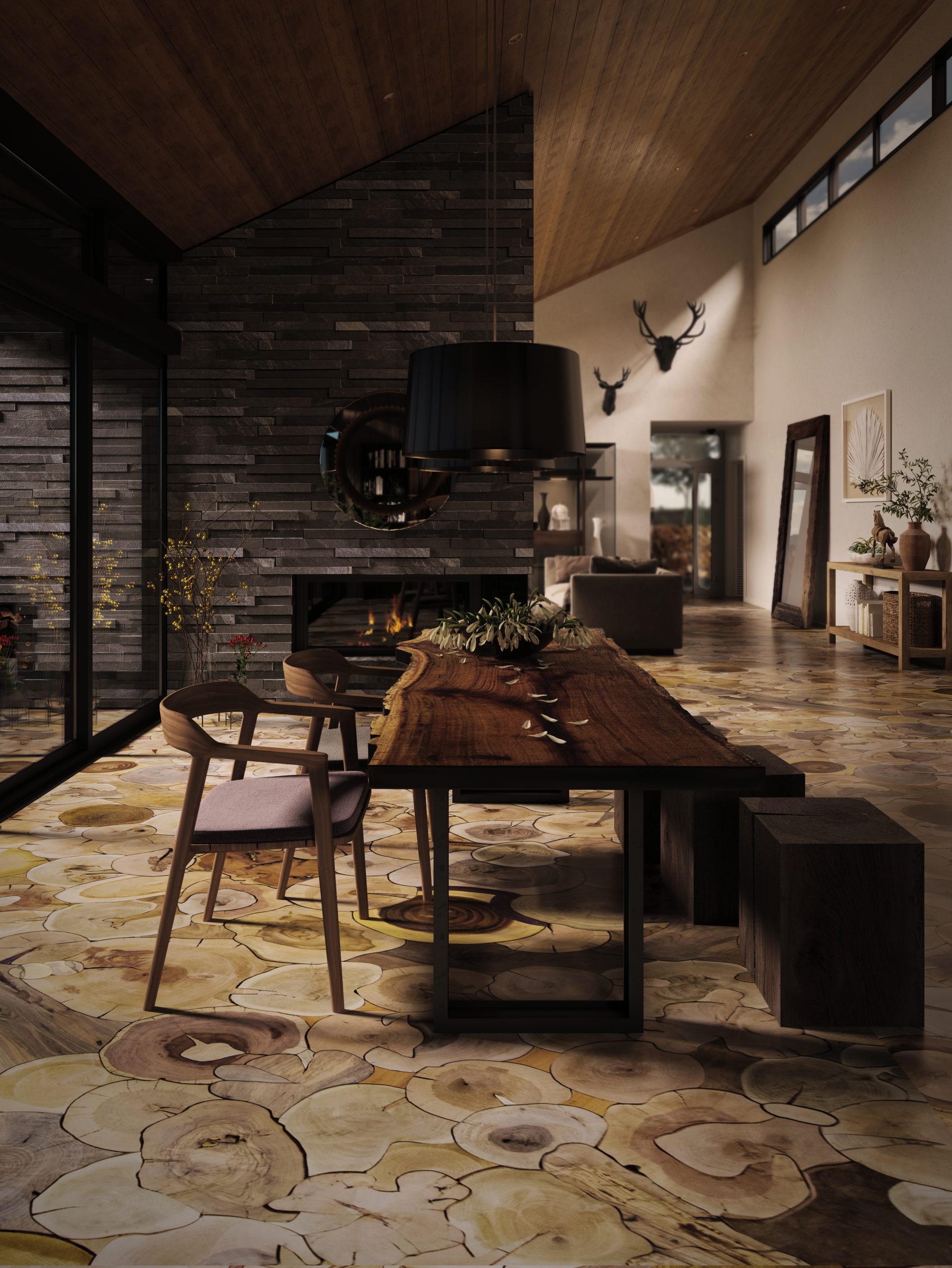 Gallery – Tree Log Design