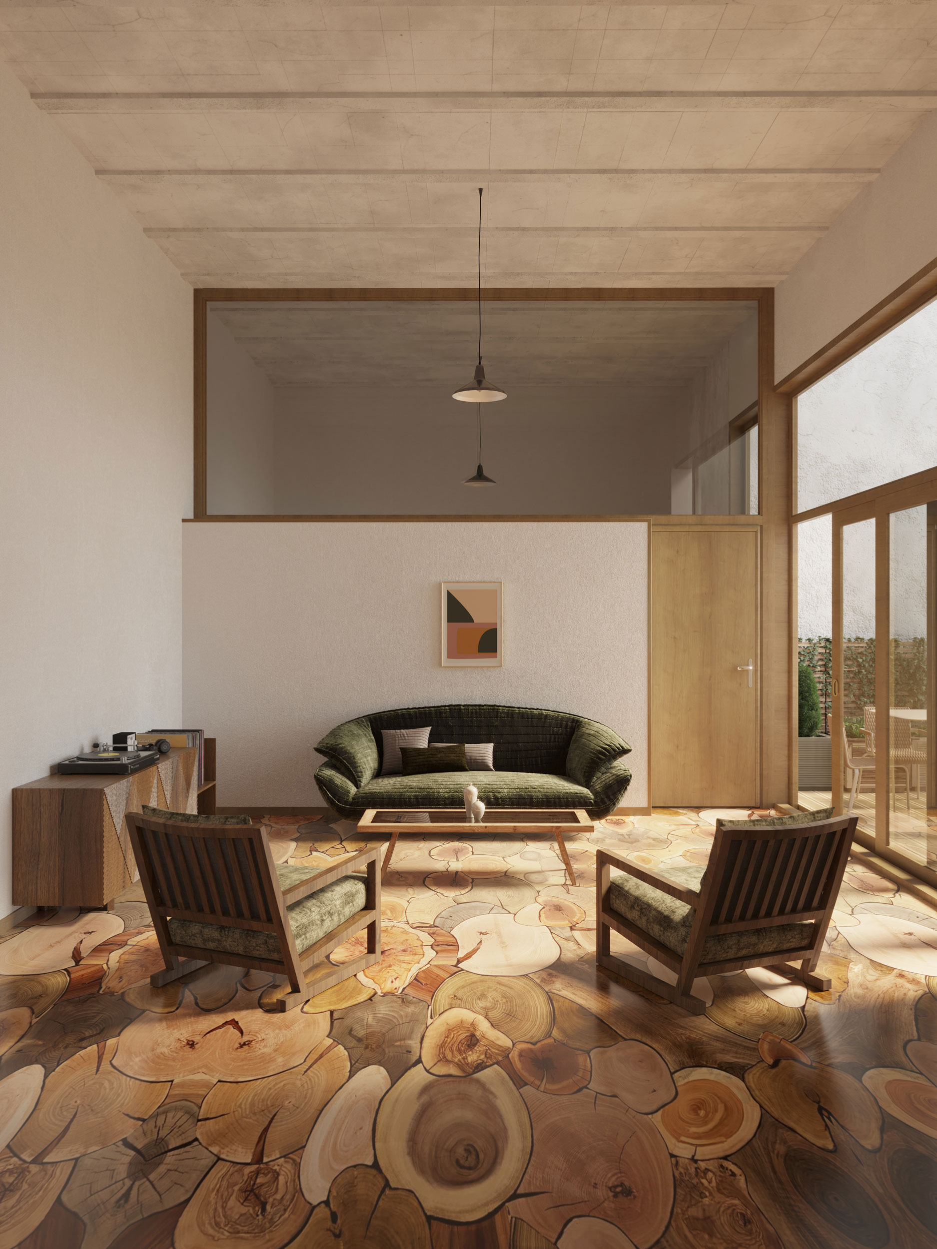 Gallery – Tree Log Design